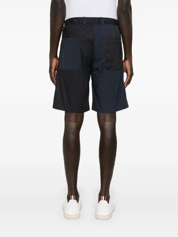 Herno Poplin Chino Shorts - Blue