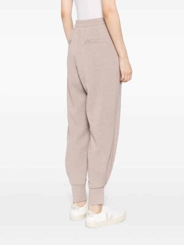 Varley Mélange-effect Tapered Trousers