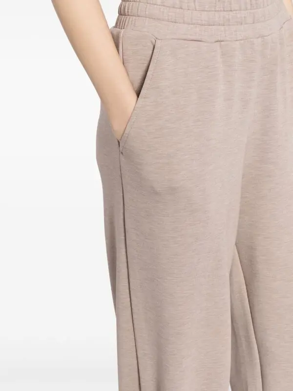 Varley Mélange-effect Tapered Trousers
