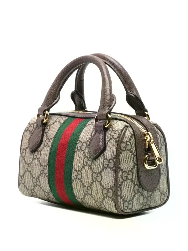 Gucci Mini Ophidia Tote Bag - Brown
