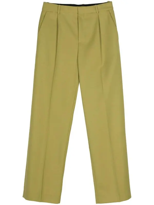BOTTER Pleat-detail Wool Trousers
