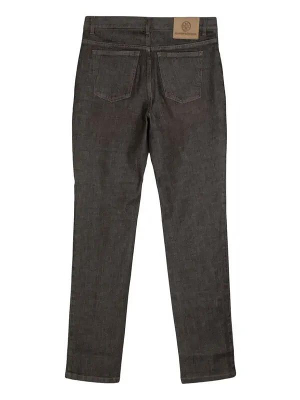 MAN ON THE BOON. On The Boon Cotton-blend Denim Trousers
