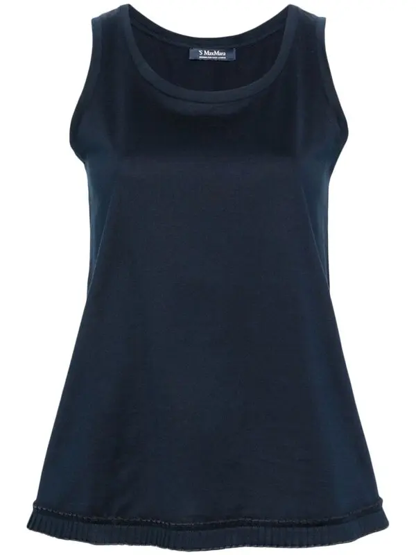 Max Mara Racer Cotton Top