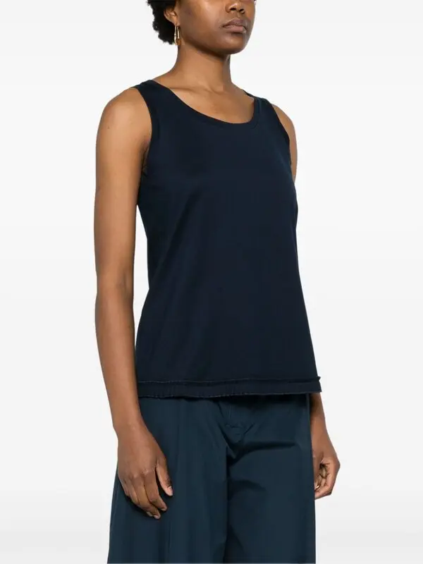 Max Mara Racer Cotton Top
