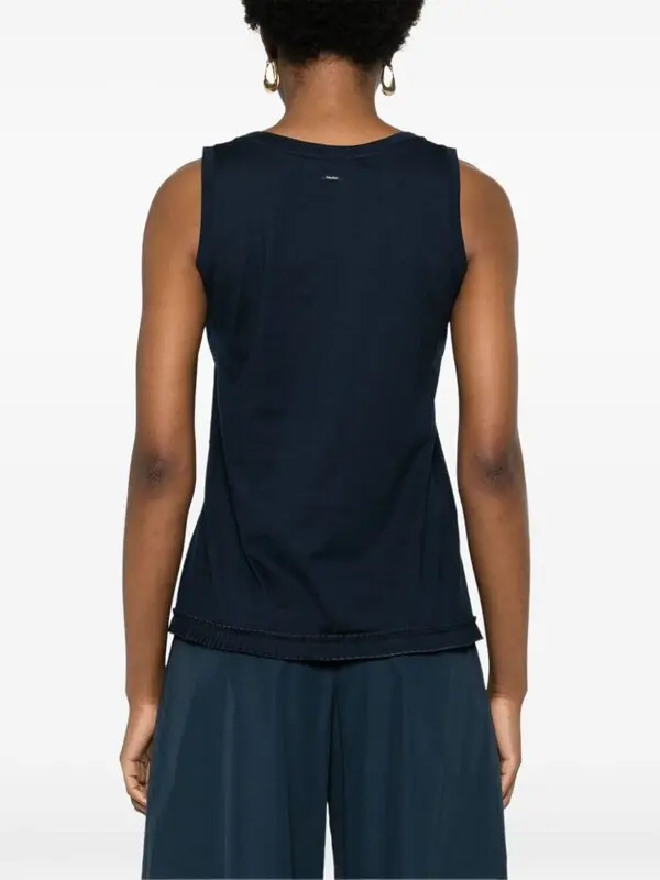 Max Mara Racer Cotton Top