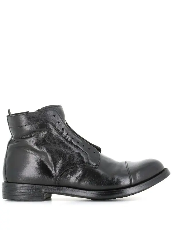 Officine Creative Arbus Leather Boots