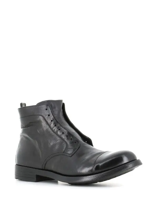 Officine Creative Arbus Leather Boots