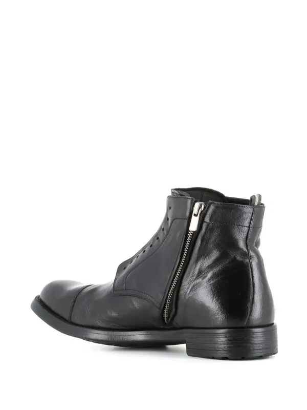 Officine Creative Arbus Leather Boots
