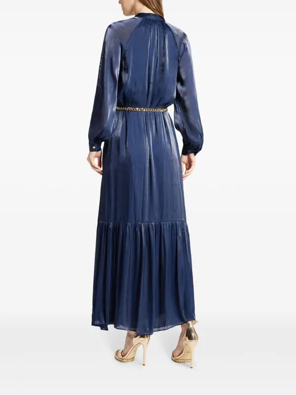 Michael Kors Long-sleeve Maxi Dress