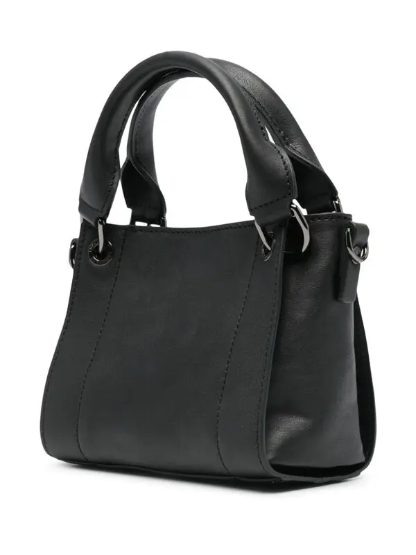 Longchamp Xs 3d Leather Tote Bag