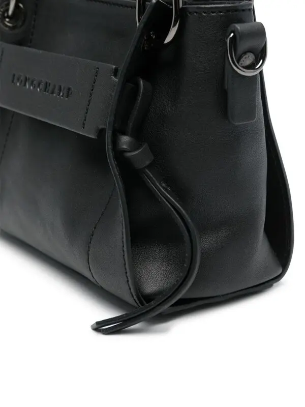 Longchamp Xs 3d Leather Tote Bag