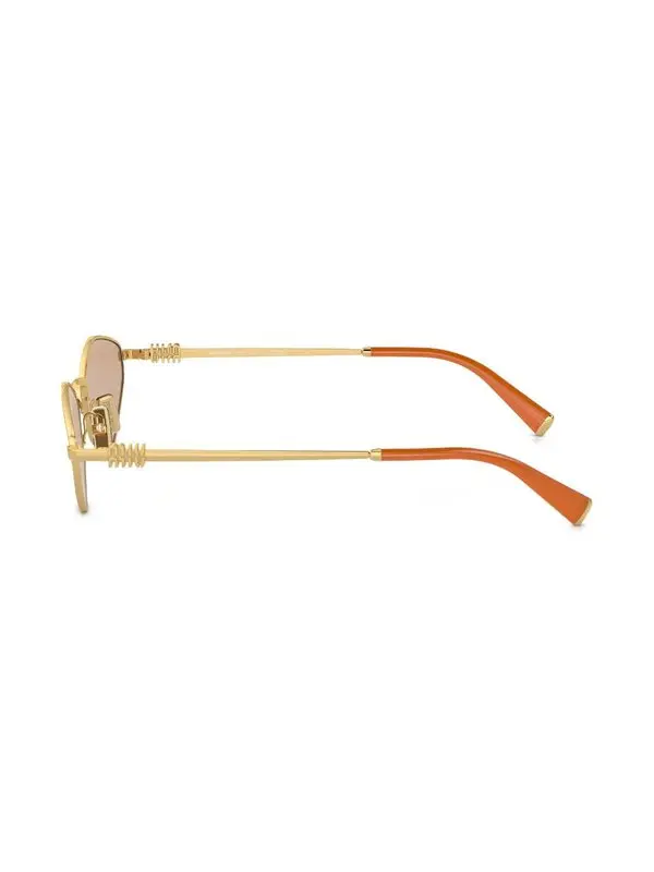 Miu Miu Geometric-frame Sunglasses