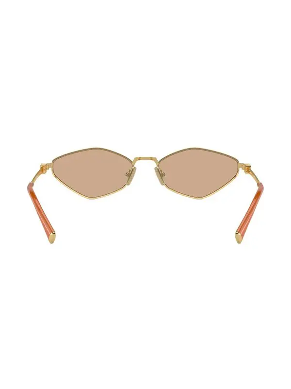 Miu Miu Geometric-frame Sunglasses