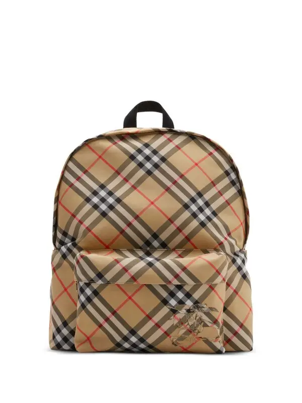 Burberry Nova Check Backpack - Neutrals