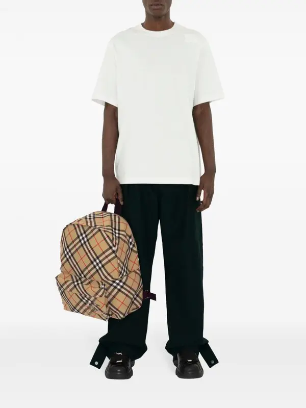 Burberry Nova Check Backpack - Neutrals