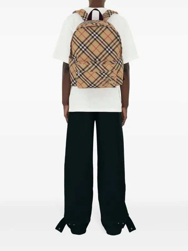 Burberry Nova Check Backpack - Neutrals