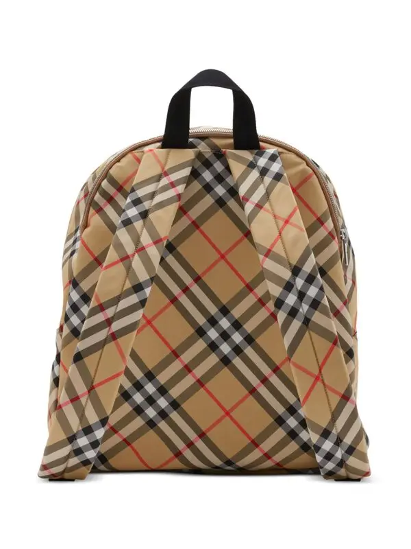 Burberry Nova Check Backpack - Neutrals