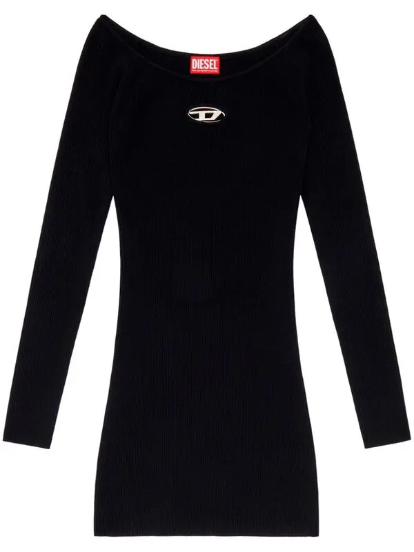 DIESEL® M-vera Mini Dress - Black