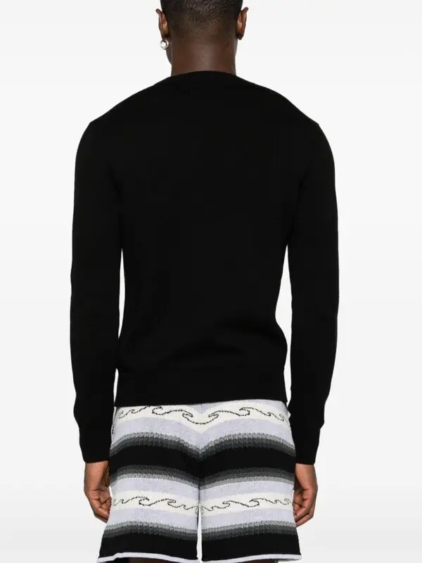 Amiri Arts District Cotton Sweater