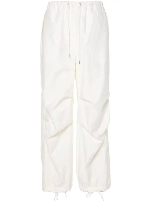 Acne Studios Drawstring Wide-leg Trousers
