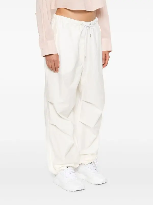Acne Studios Drawstring Wide-leg Trousers