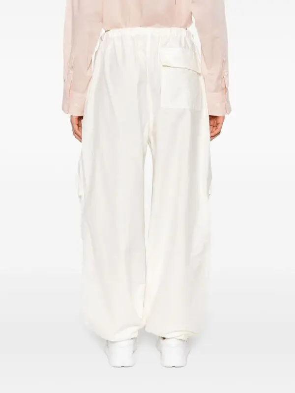 Acne Studios Drawstring Wide-leg Trousers