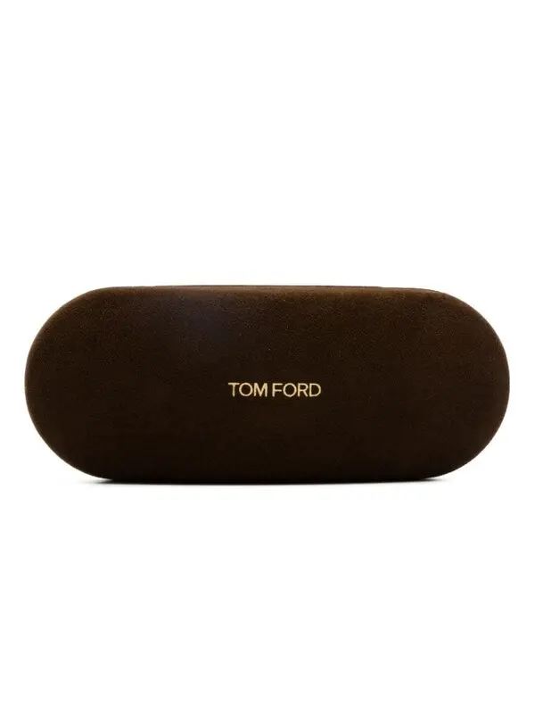 TOM FORD Square-frame Glasses - Brown