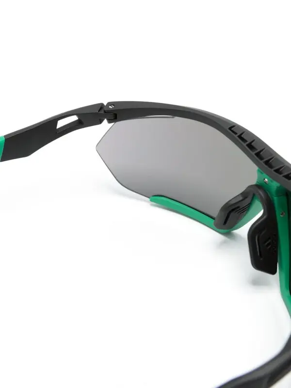 Adidas Cmpt Aero Lite Shield-frame Sunglasses