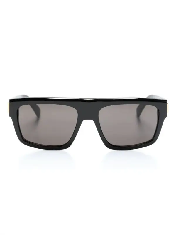 Dunhill Rectangle-frame Sunglasses - Black