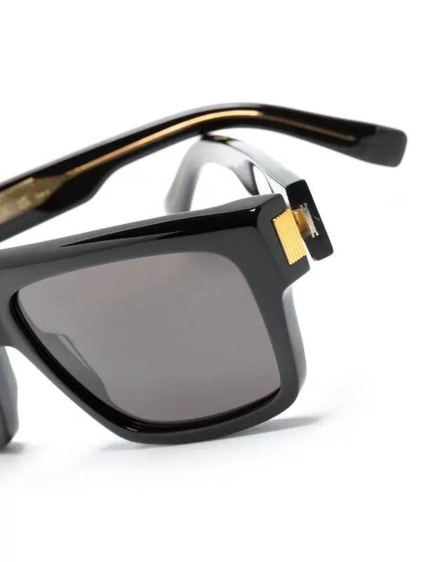 Dunhill Rectangle-frame Sunglasses