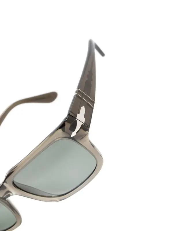 Persol Po3315s Rectangle-frame Sunglasses - Grey