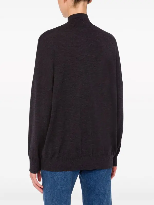 Moschino Intarsia Wool Jumper