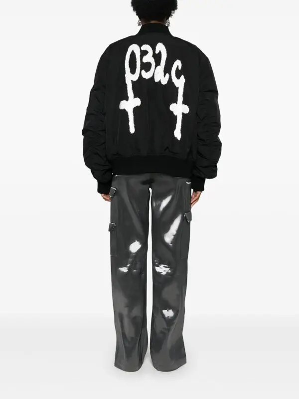 032C Logo-print Bomber Jacket