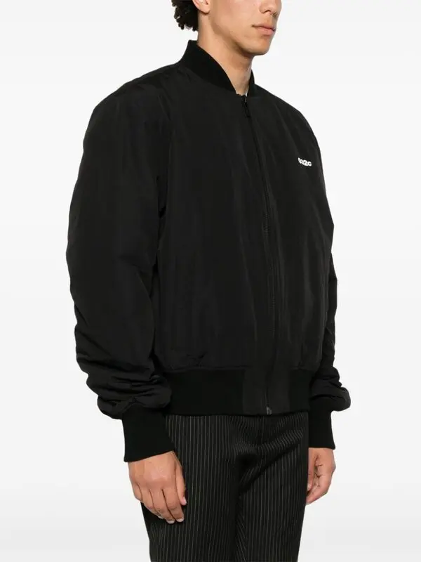 032C Logo-print Bomber Jacket