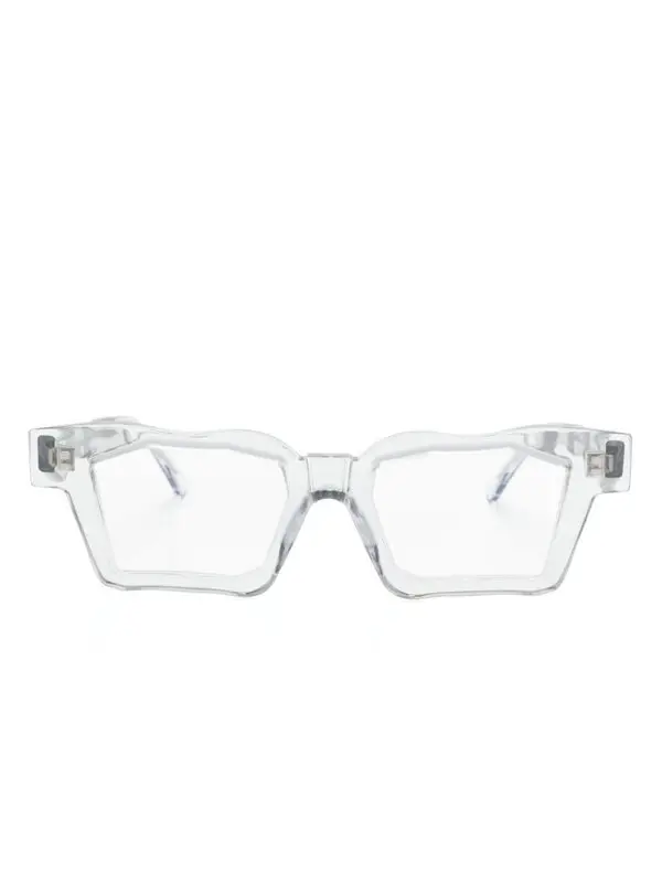KUBORAUM Rectangle-frame Glasses - Neutrals