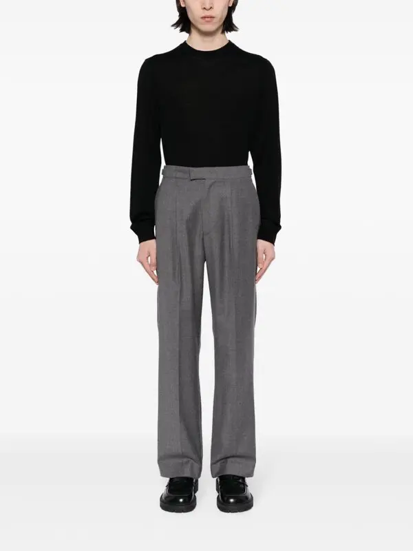Paul Smith Fine-knit Merino Wool Jumper - Black
