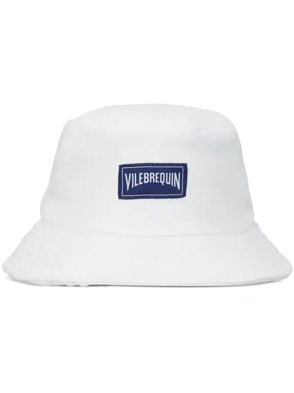 Vilebrequin Boheme Cotton Bucket Hat - White