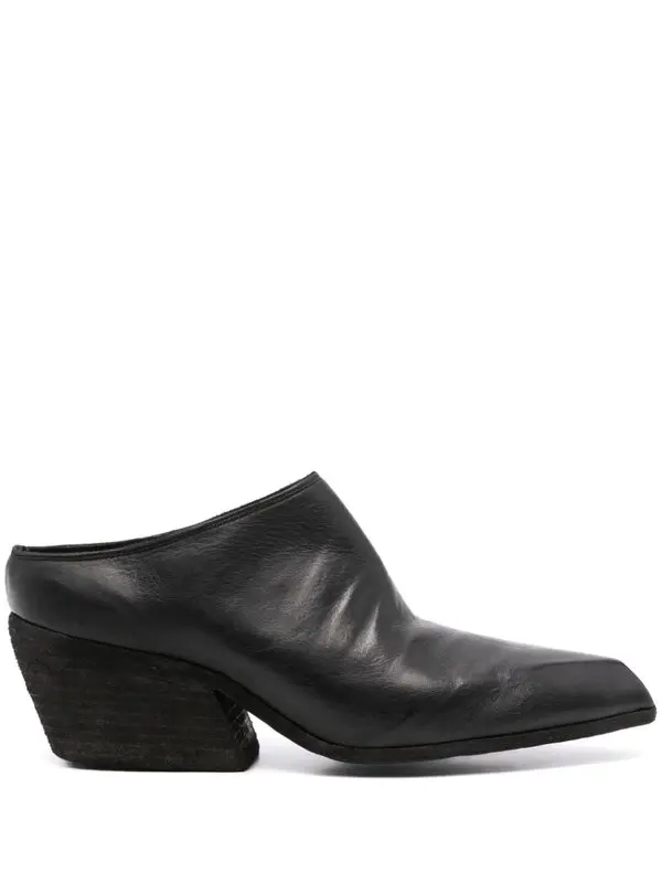 Guidi 65mm Leather Slippers