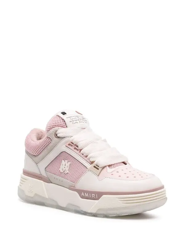 Amiri Ma-1 Panelled Chunky Sneakers - Pink