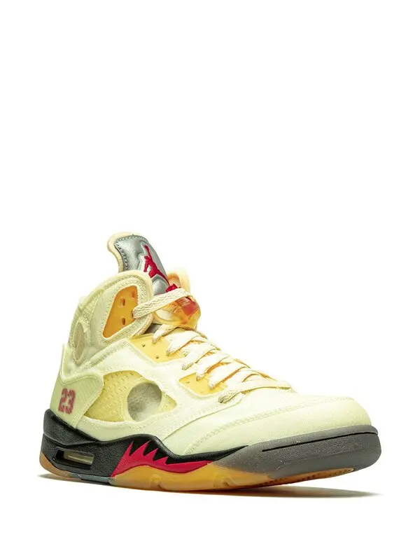 JORDAN X Off-air Retro Sp Sail Sneakers - White