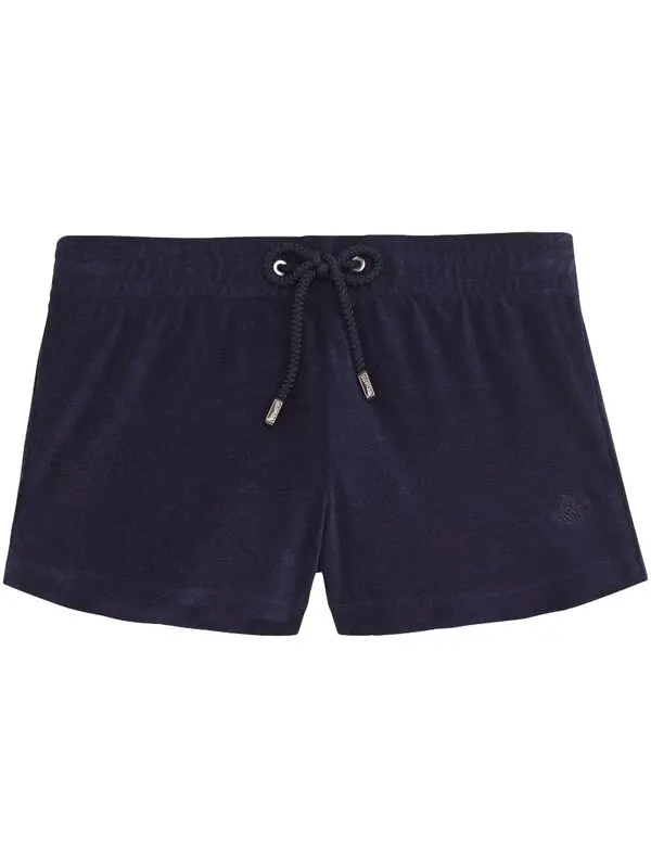 Vilebrequin Fiora Terry Mini Shorts - Blue