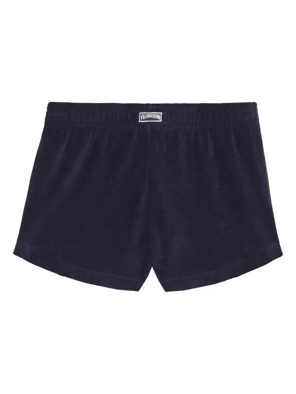 Vilebrequin Fiora Terry Mini Shorts - Blue