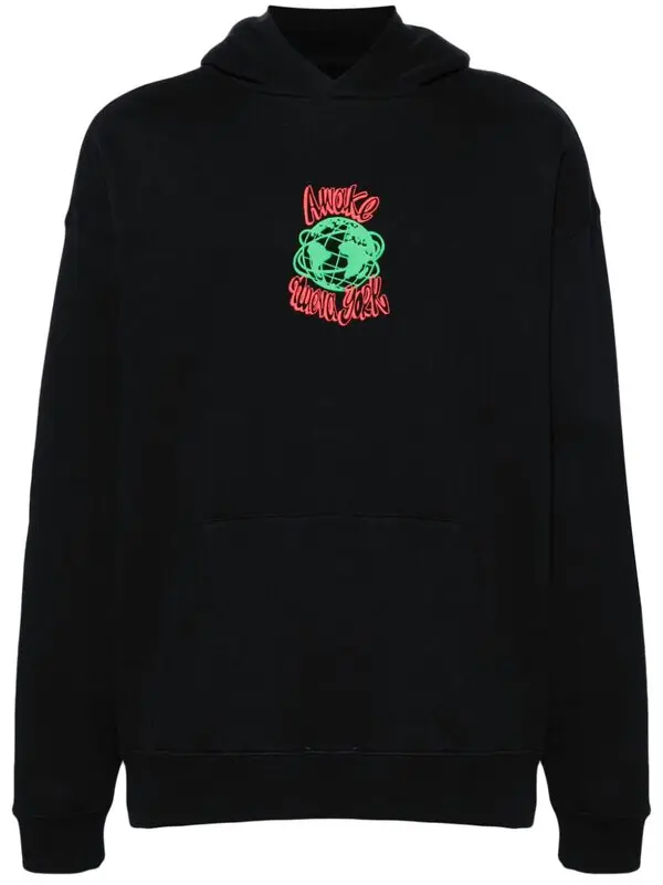 AWAKE NY Globe Logo Hoodie