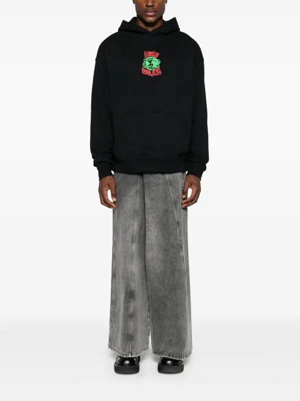 AWAKE NY Globe Logo Hoodie