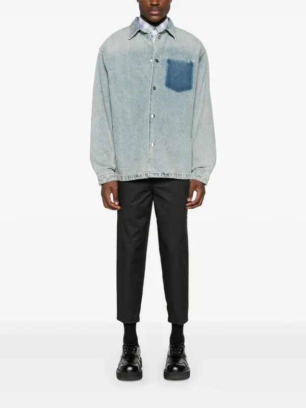 Neil Barrett Slim-leg Chinos