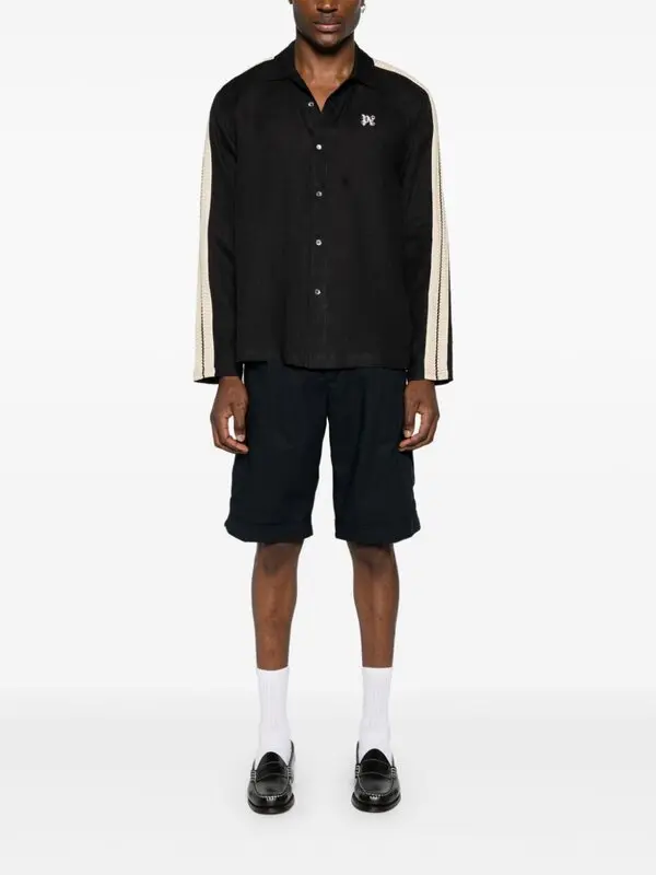 Herno Straight-leg Cotton Cargo Shorts