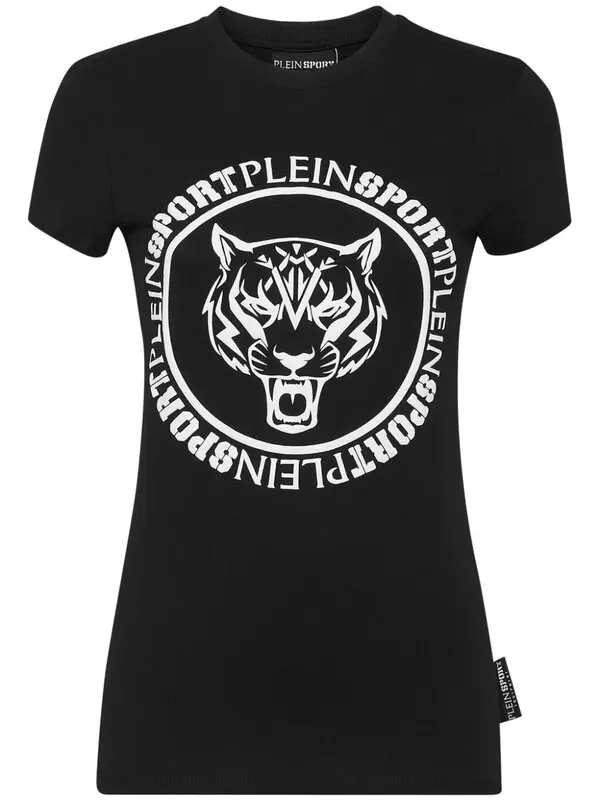 PLEIN SPORT Cotton T-shirt