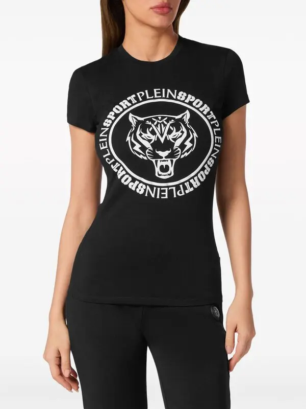 PLEIN SPORT Cotton T-shirt