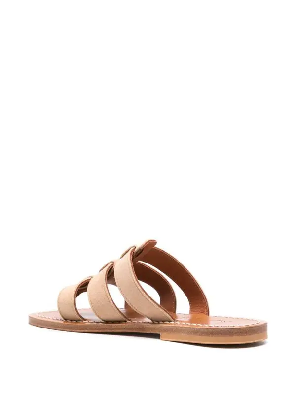 K.JACQUES Dolon Caged Sandals - Neutrals