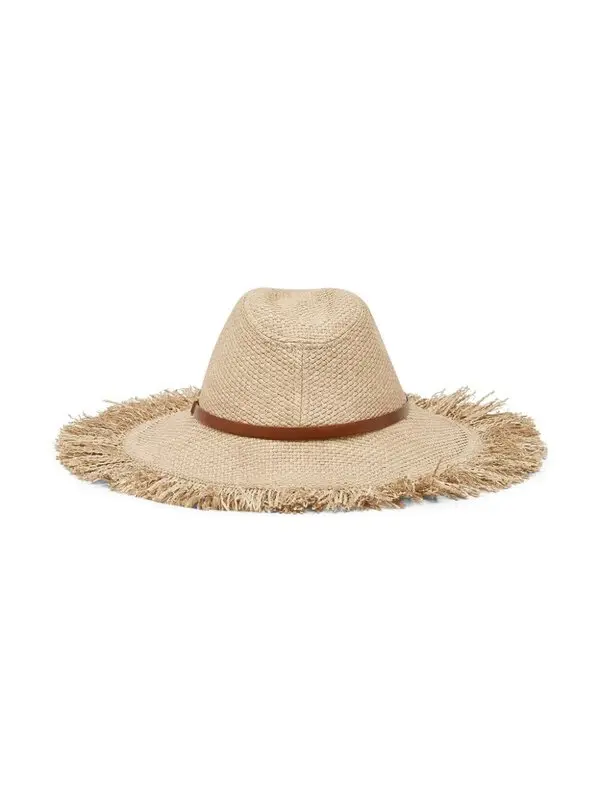 Versace Medusa \'95 raffia hat VERSACE raffia bucket hat for Beige Versace main image 4